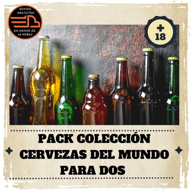Pack Colección Cervezas del Mundo para Dos- Amantes de las Cervezas